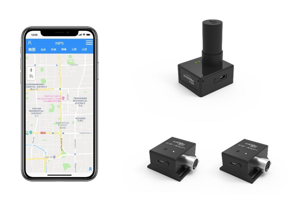 Dual-feet Navigation and Positioning Device – naviSelect